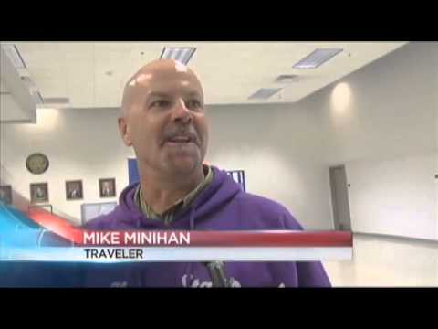 Freezing weather forces cancellations at Jack Brooks Airport