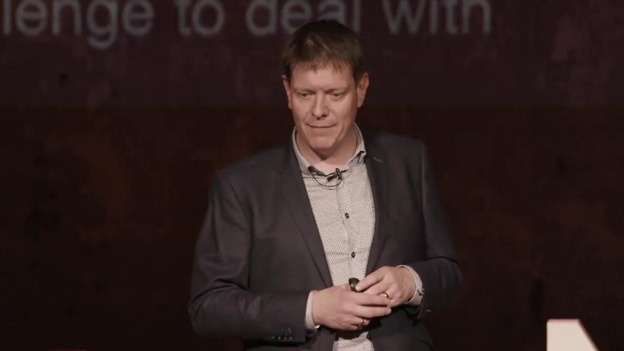 Hand-Me-Down Healthcare | Nick Harding | TEDxNHS