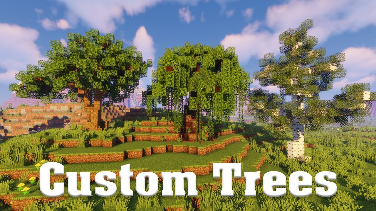 How to Build a Tree in Minecraft #teamtrees