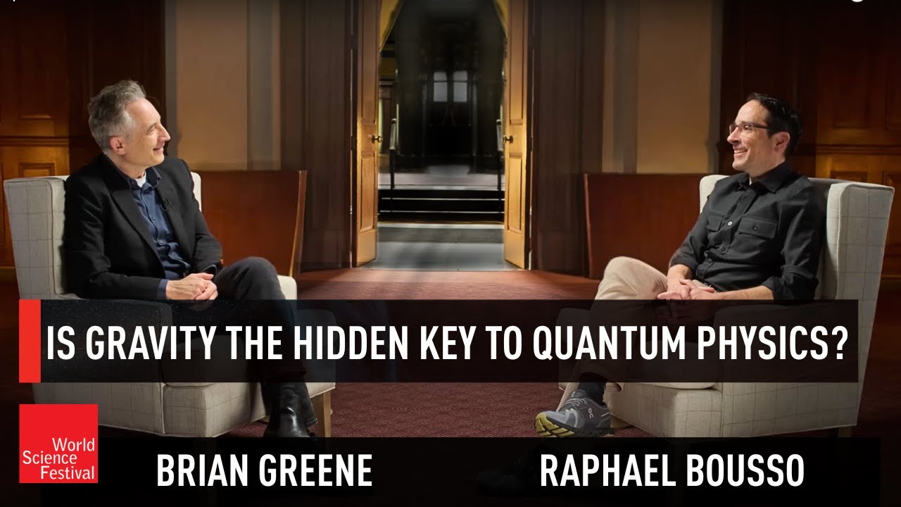 Is Gravity the Hidden Key to Quantum Physics? | World Science Festival