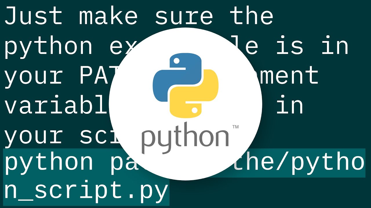 Shell Script: Execute a python program from within a shell script