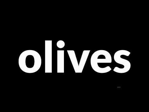 Olives Meaning In Urdu | Olives Meaning | Olives Ka Matlab Kya Hota Hai | Olives Urdu Me