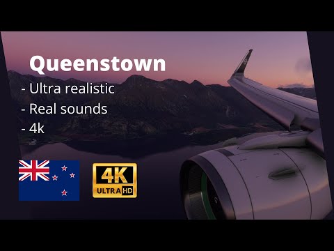 Steam Community :: Video :: Most scenic approach in to Queenstown ...