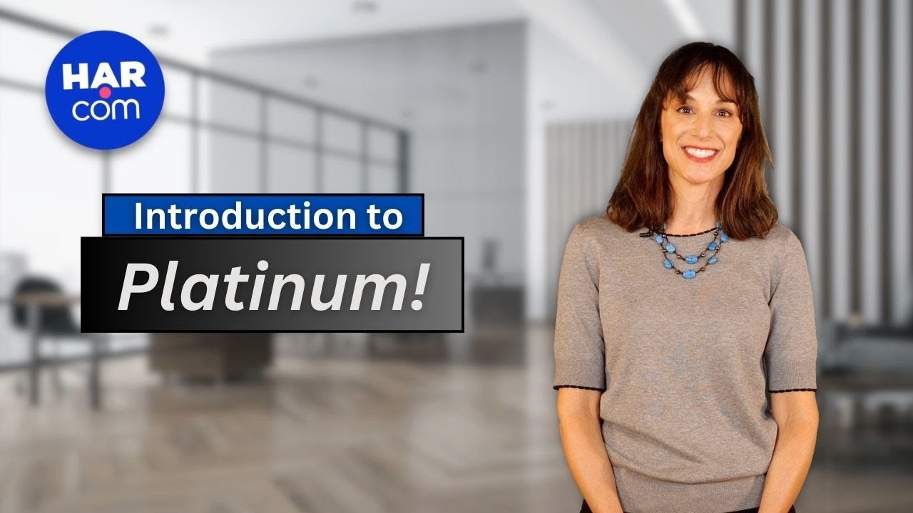 Platinum Tools for Success: Introduction to Platinum - HAR.com