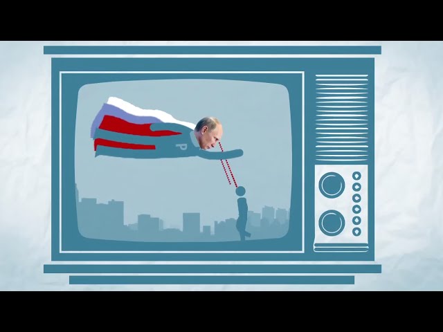 Russia's war against democracy and freedom in 2 minutes 30 seconds ...