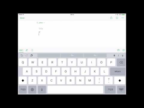 How to type superscripts and subscripts on your iPhone / iPad without a special keyboard.
