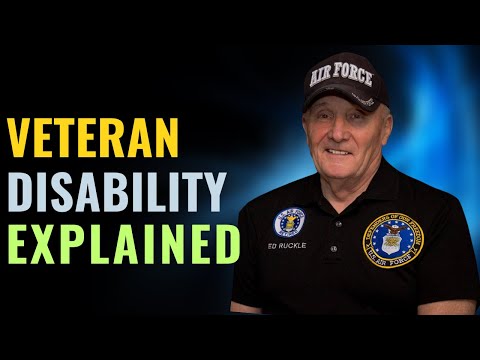 VA benefits for veterans: VA Disability 30 - 40%, VA disability rating, service-connected condition