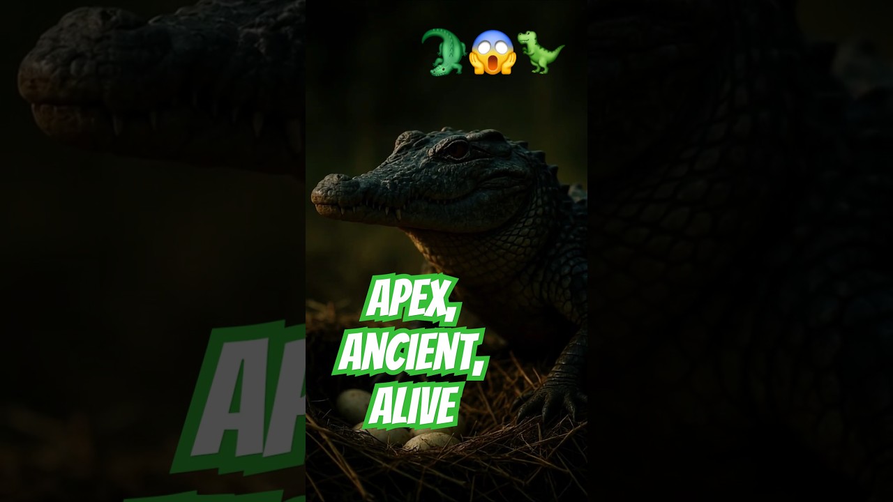 Crocodiles: Ancient Apex Predators 🐊💥 | Short