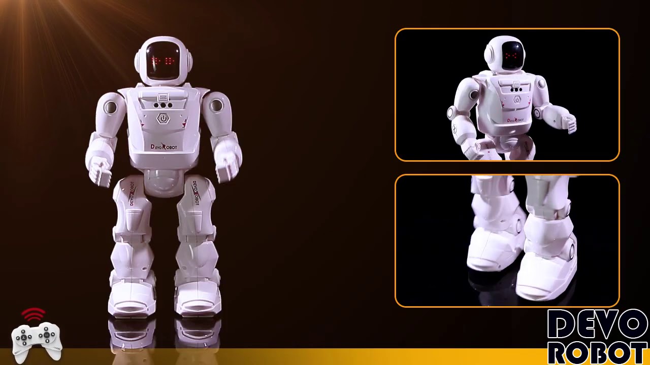 Big Smart Interactive Devo Robot