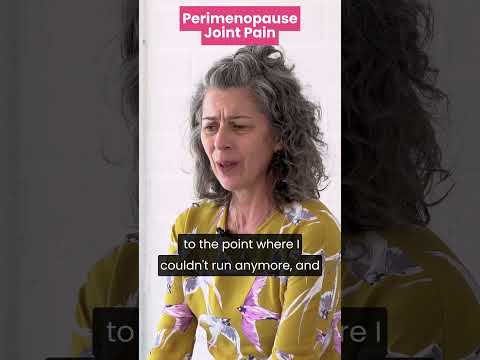 Perimenopause Changed my Life in Unexpected Ways: The Struggle with Joint Pain