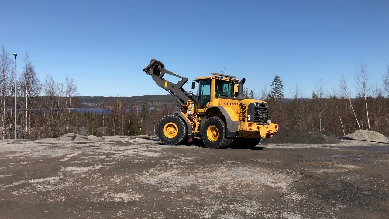 Lastmaskin Volvo L60