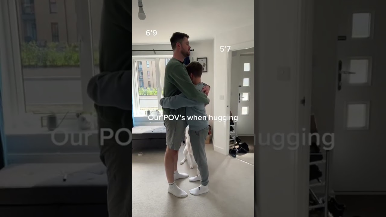 Our point of views when we hug #lgbt #gaycouple