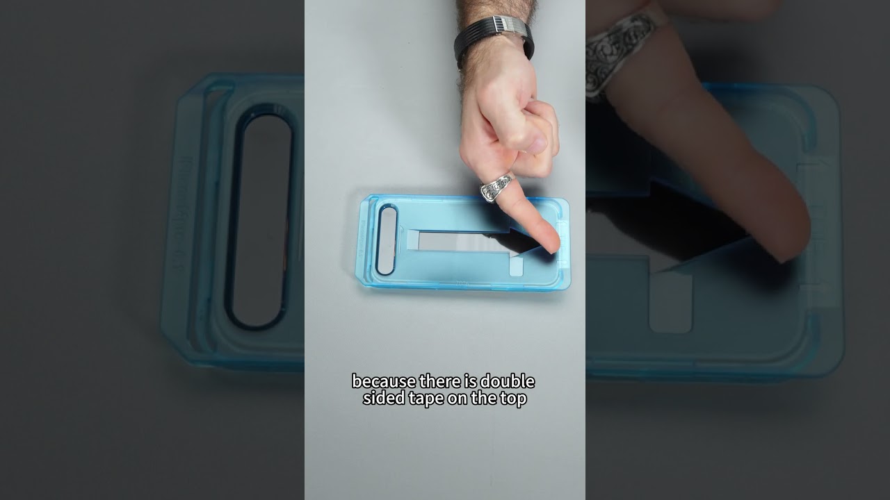 Magic John Phone Screen Protector Application Tutorial