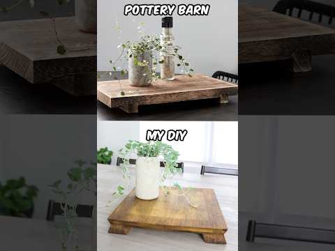 Thrifting Pottery Barn Dupes #diy