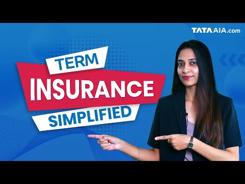 Term Insurance Simplified | Tata AIA