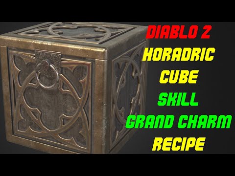 Diablo 2 Resurrected - Horadric Cube - Skiller Grand Charm Recipe