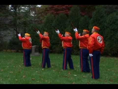 Marine Corps League Funeral Honors Performed at the Carmon Funeral Home & Family Center, Avon, CT