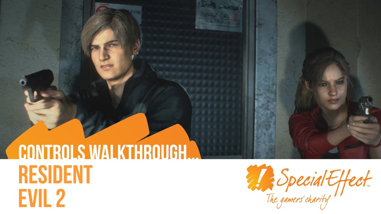 Resident Evil 2 | Controls Walkthrough Video – GameAccess