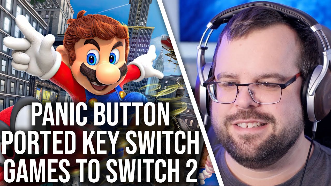 Nintendo Hand-Picked Panic Button To Port Iconic Games To Switch 2