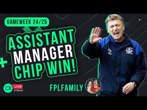 FPL GW24/25 - Assistant Manager Chip CHAOS! - (Fantasy Premier League Tips 2024/2025)