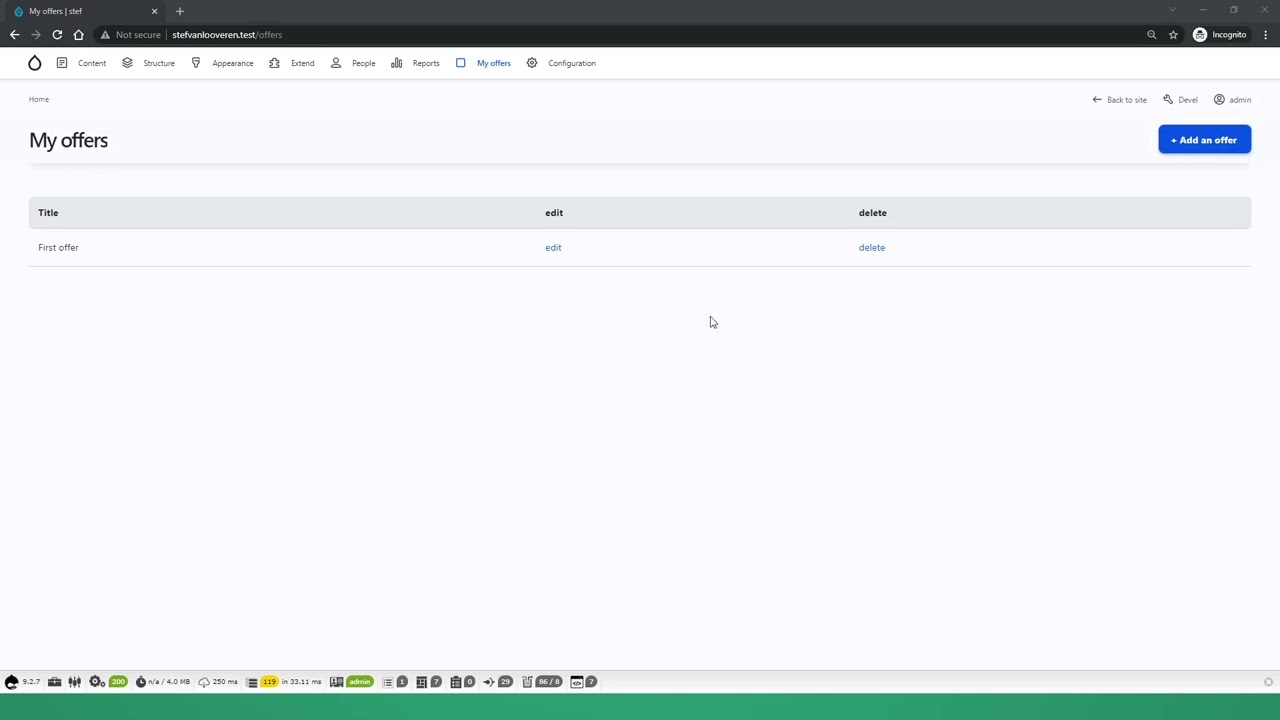 8/19 Adding fields to a custom entity in Drupal 9 & 10 [preview]