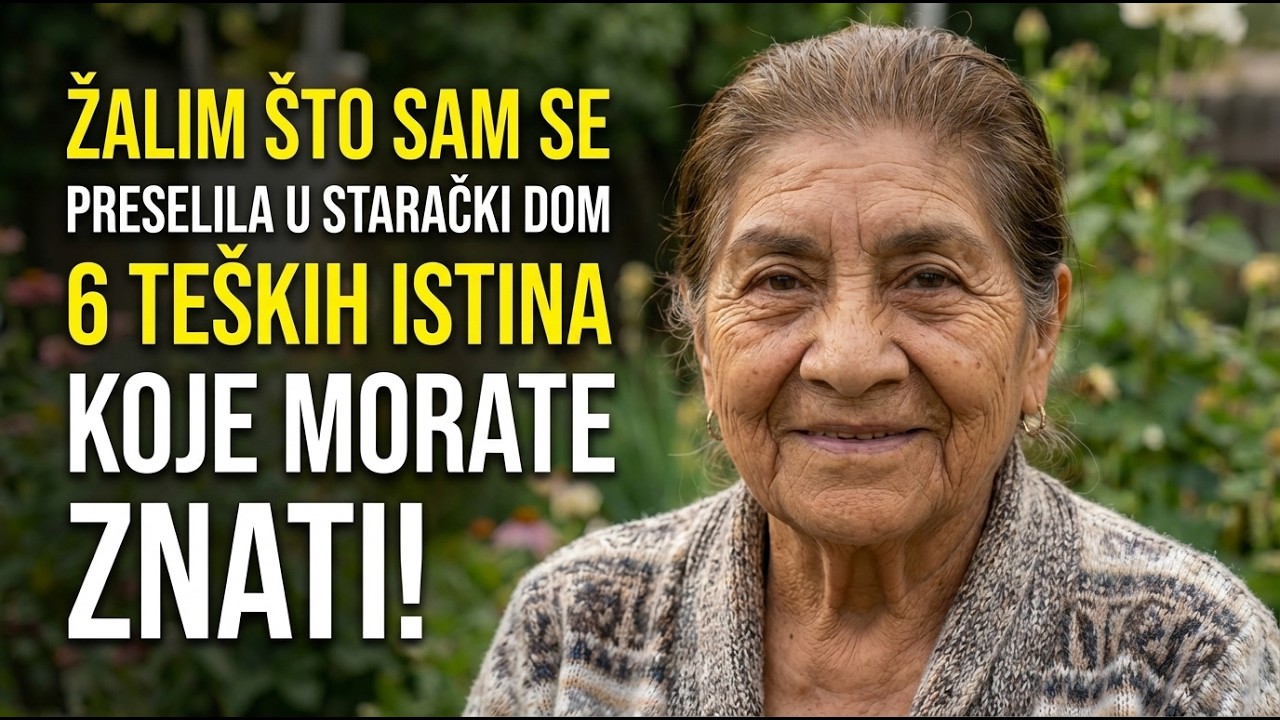 Imam 84... Zašto žalim što sam se preselio u starački dom: 6 teških istina koje morate znati!