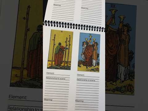 How to Read Tarot: All 78 Cards in 1 Minute!🔮