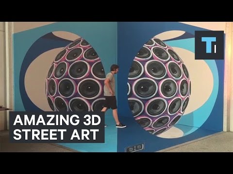 Amazing 3D street art