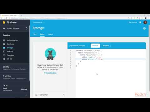 Learn Mastering Flutter Display Image in Firebase Storage | packtpub com - Mind Luster