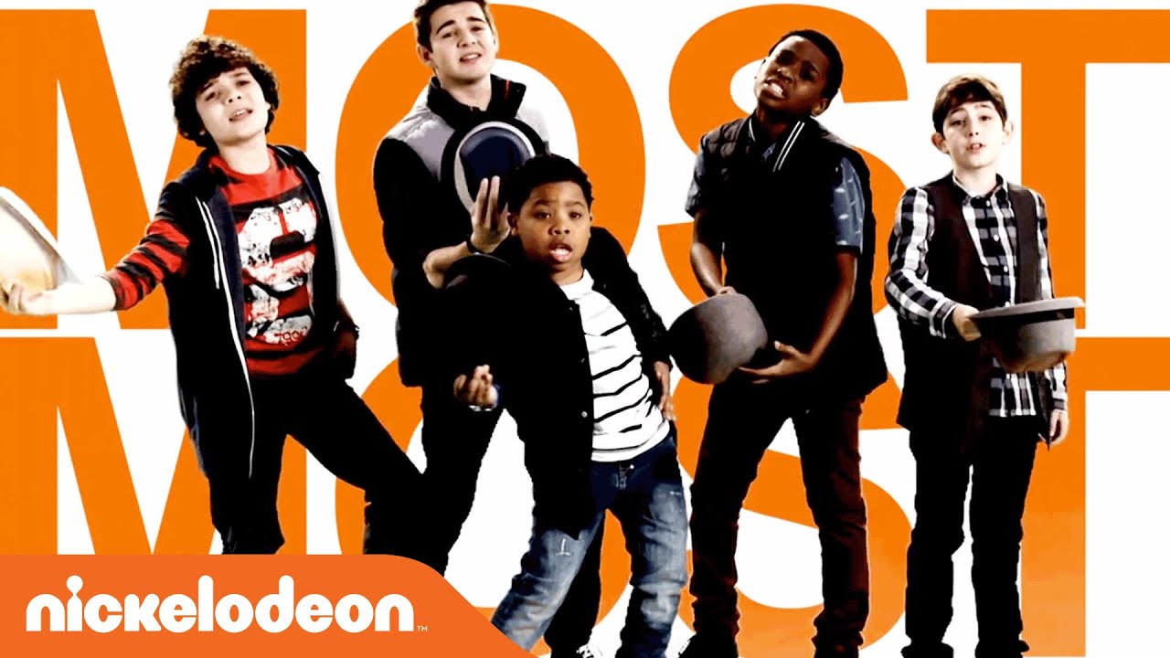 The Fakest Song Ever | Introducing Nickelodeon's All-New Boy Band! | Nick