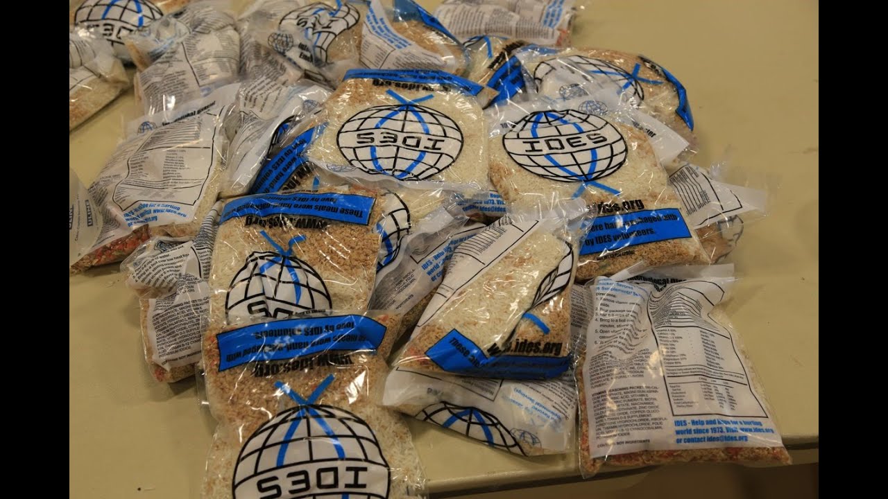 I.D.E.S Food Packing event update!