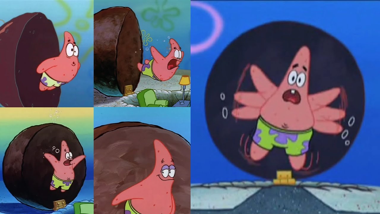 Similar Scenes in SpongeBob #204