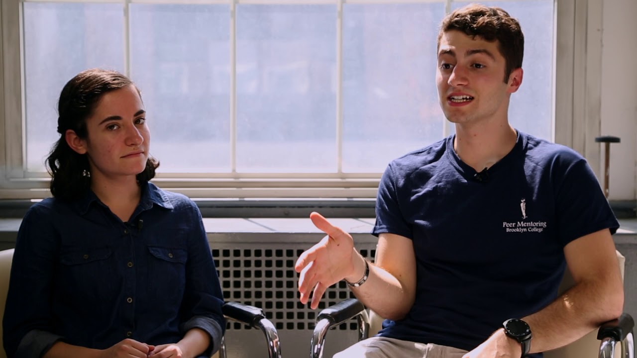 Join the Peer Mentoring Program at Brooklyn College