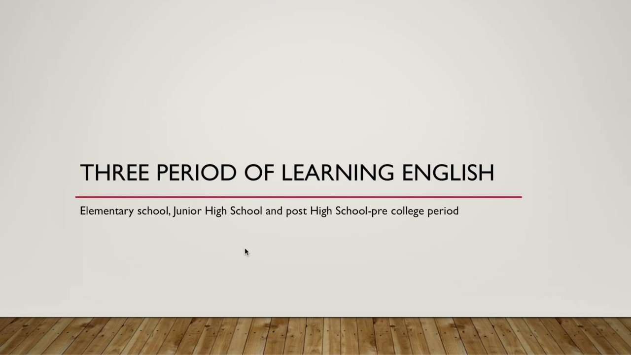 Simon Chen autobiography presentation