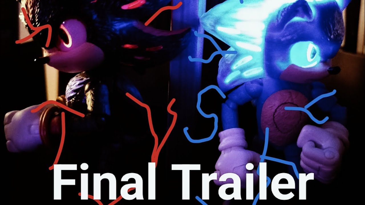 Sonic VS Shadow Stop Motion Part 2 Final Trailer