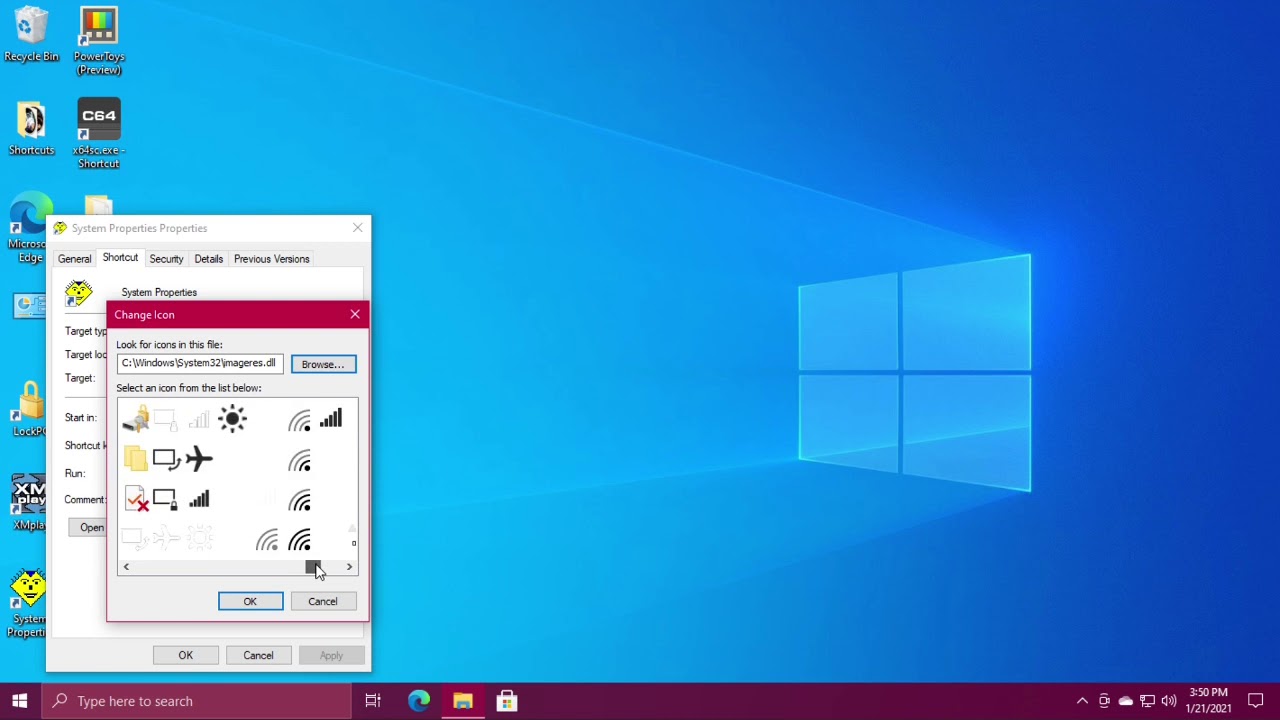 How To Use Old Windows Icons In Windows 10