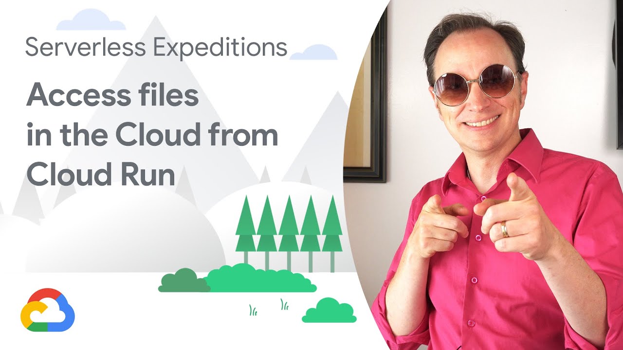 How to access your private Google Cloud storage from Cloud Run #Shorts
