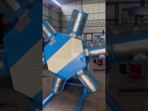 Mixer Machine - PTFE POWDER MIXER MACHINE Manufacturer from Ahmedabad