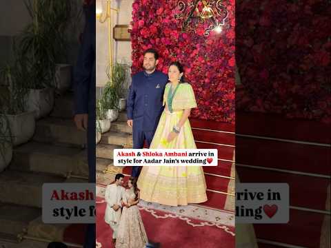Shloka & Akash Ambani: Love, Legacy & Luxury in Every Frame!