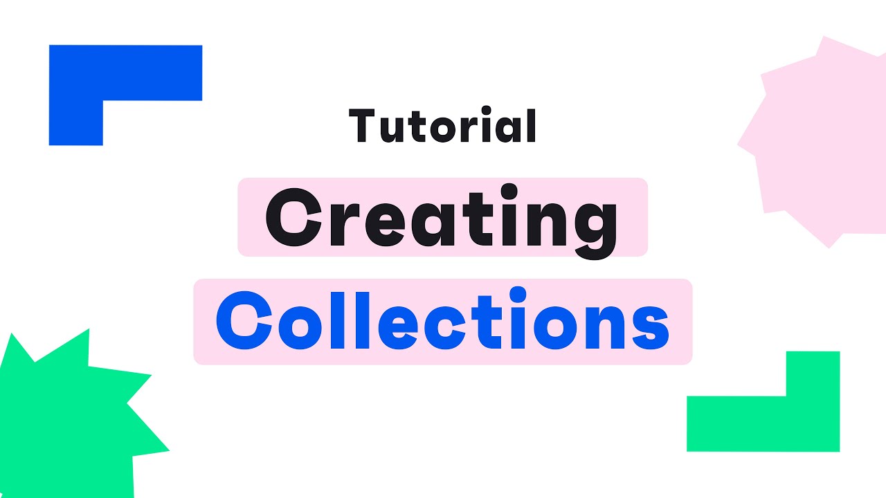 OpenLab Tutorial: Creating Collections
