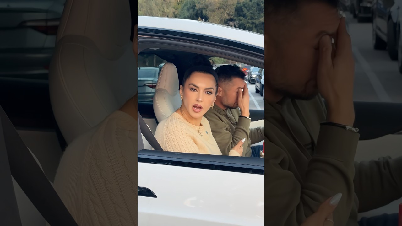 Parking lot manners 🚗