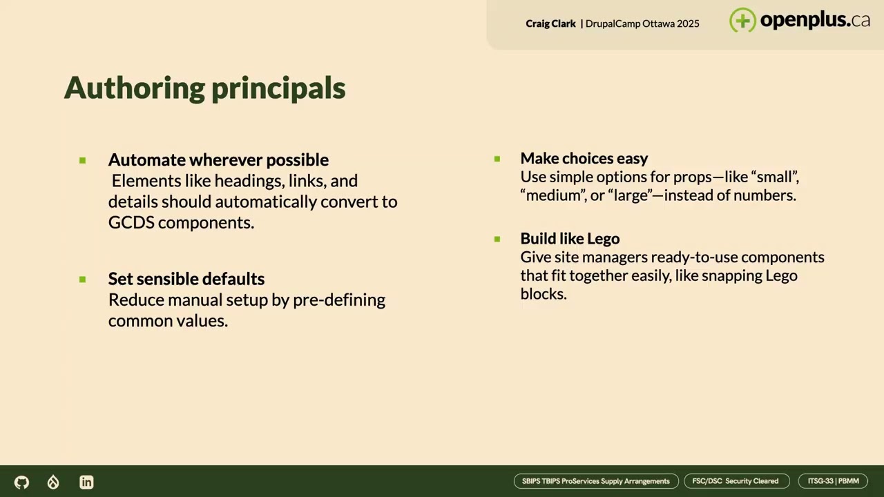 A Practical Guide for transitioning sites to Drupal with the new GC Design System (GCDS)