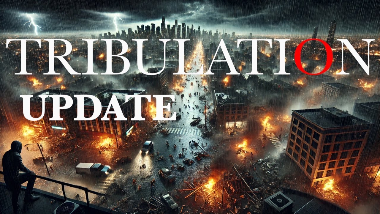 Part 6 : Tribulation Ends 2027 - 16 Time Lines   Dr Thrapp