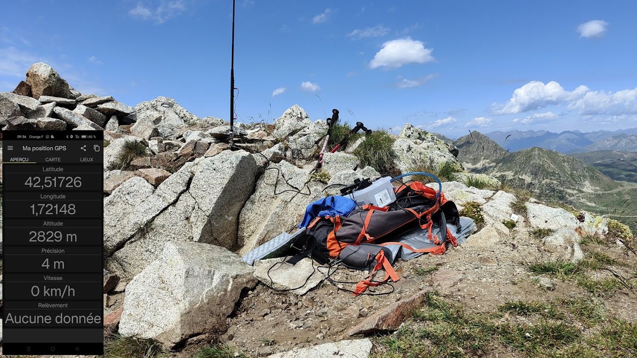 F/PE-032 - Pic Negra d'Envalira - Activation Reports - SOTA Reflector