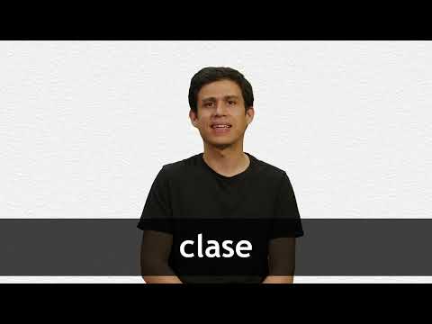 English Translation of “CLASE” | Collins Spanish-English Dictionary