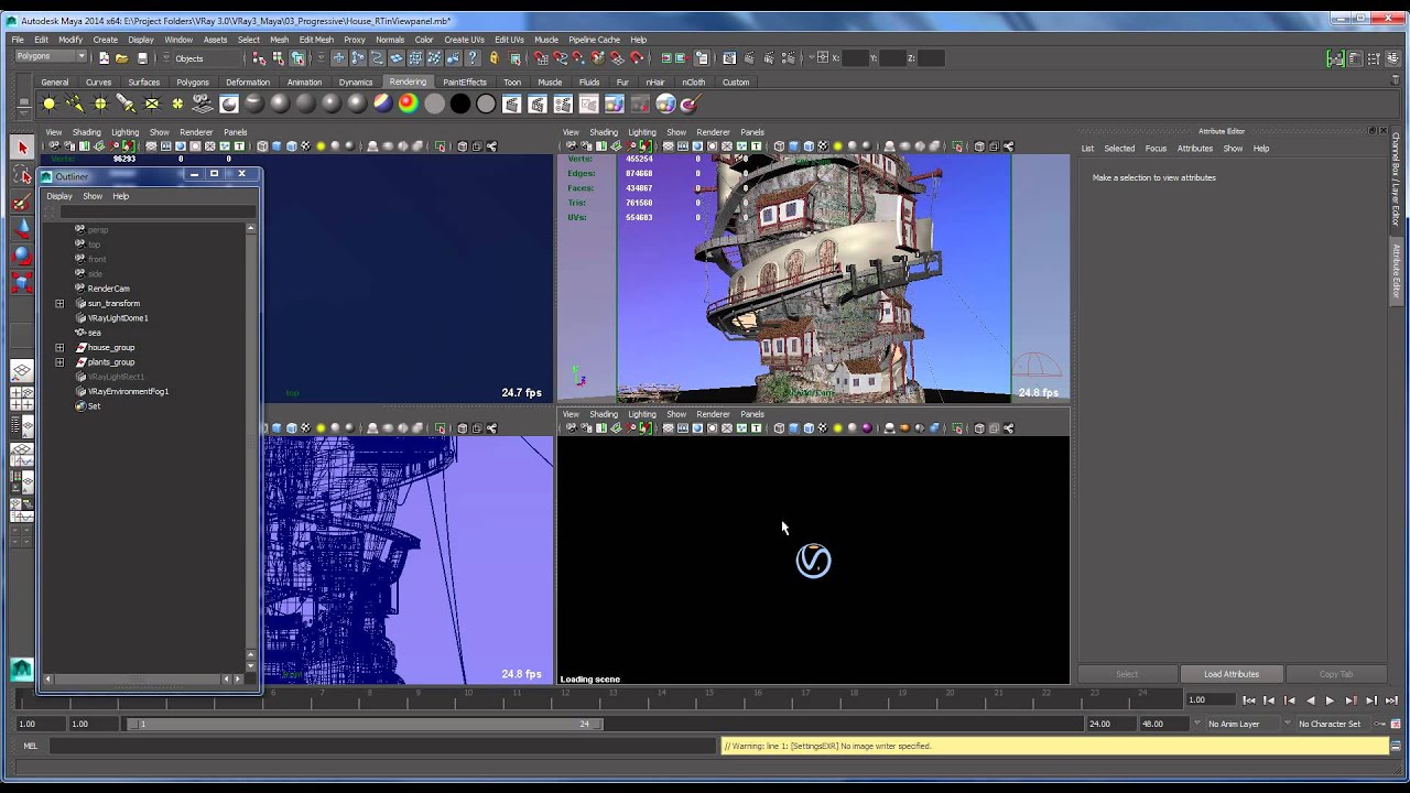 V-Ray 3.0 for Maya – GPU Rendering