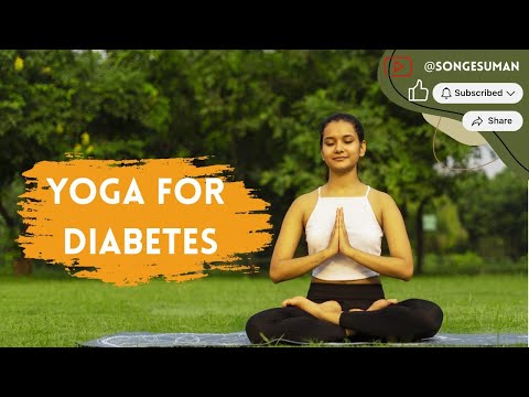 Best Yoga For Diabetes II ডায়াবেটিস নিয়ন্ত্রণে রাখার ব্যায়াম II Best Exercise for Diabetes