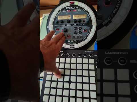 Zoom arq48 Novation launchpad mini USB keyboard Dawless
