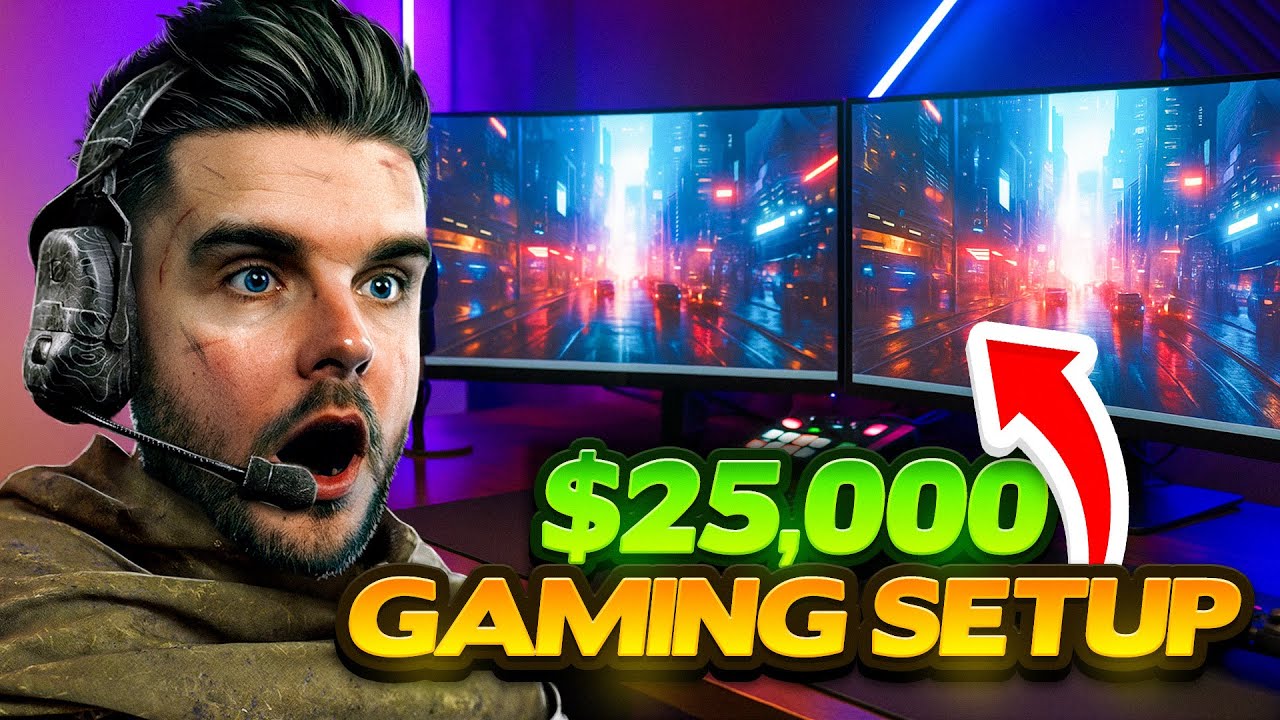 Ultimate $25,000 Gaming Setup for 2026