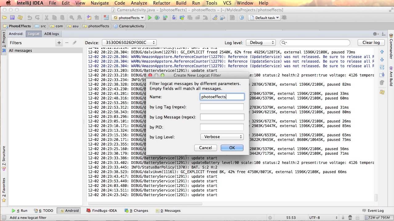 How to Use the Android Logging System